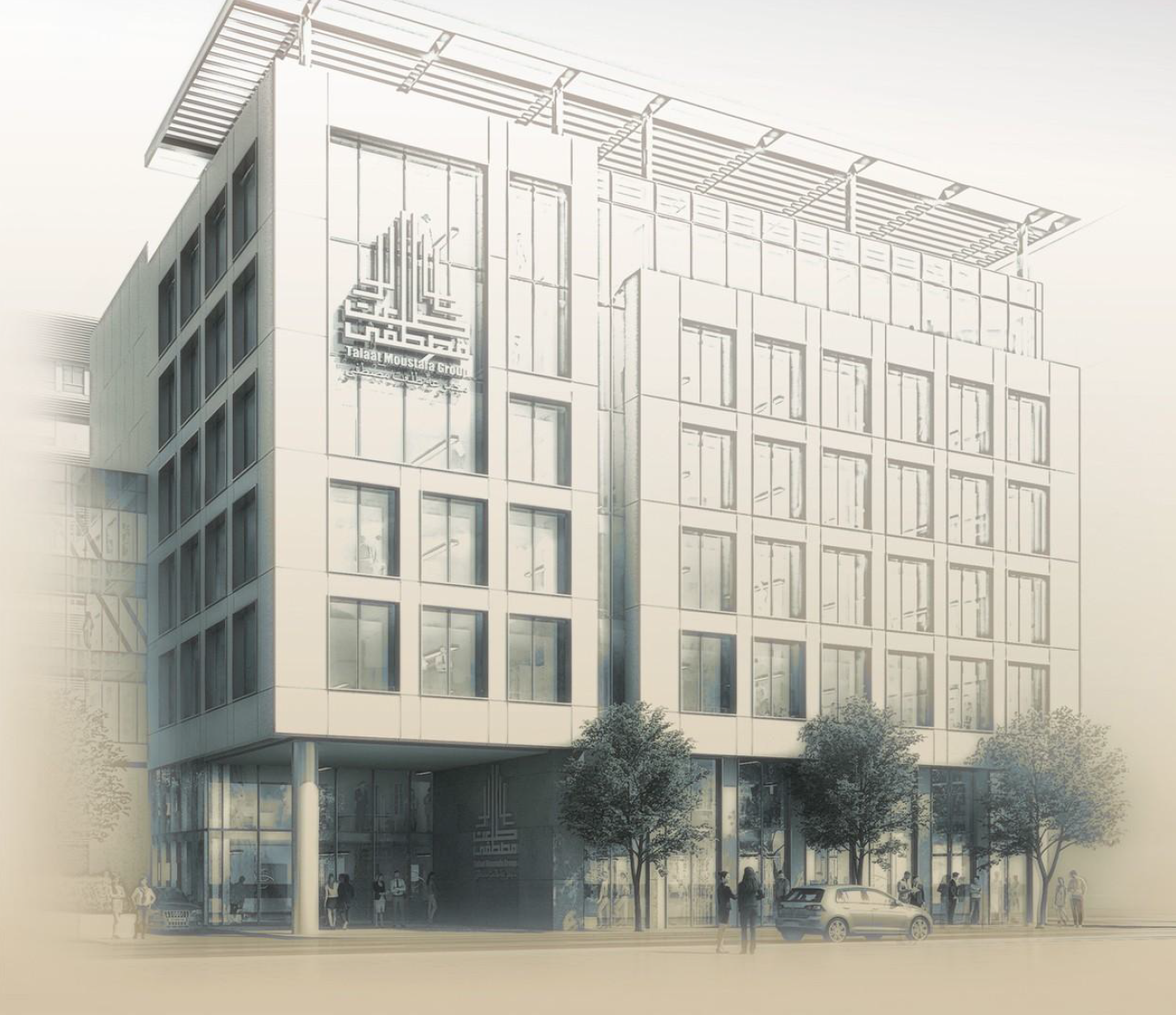 New Head Office Of Talaat Mostafa Group - Dokki-Giza